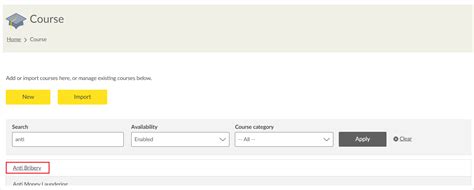 Learn Assign A Lessons To A Course Kallidus
