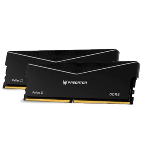 Memoria Ram Acer Predator Palas Ii Ddr5 6000mhz 32gb 2x16gb Ecc
