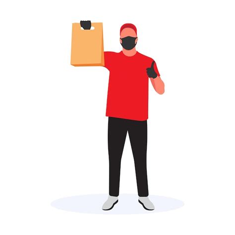 Premium Vector Vector Delivery Service
