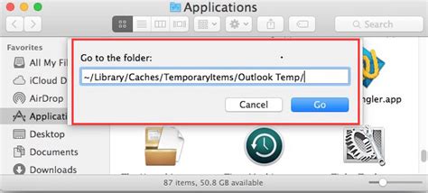 How To Unhide Outlook Temp Folder On Mac Stashokindustrial