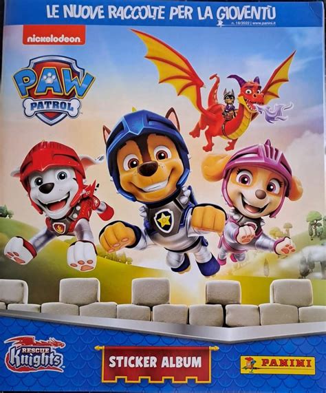 Paw Patrol Rescue Knights Panini Figurine Forever Figurine Forever