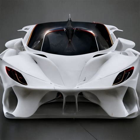 Ai Designed Hypercars Using Text Prompt “hypercar Capable Of 500mph