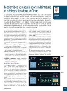 Modernisez Vos Applications Mainframe Et D Ployez Les Dans Le Cloud