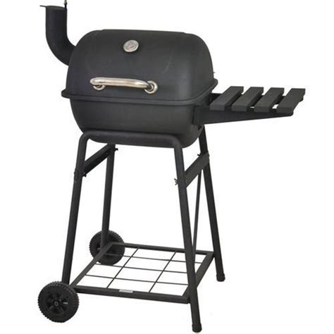 Sayfut Outdoor Bbq Grill Charcoal Pit Patio Backyard Meat Cooker Smoker