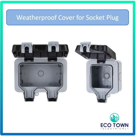 Heavy Duty Weatherproof Cover For Switch Socket Plug Ip66 Lazada