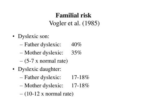 Ppt Developmental Dyslexia And Dysgraphia And The Neural Bases Of