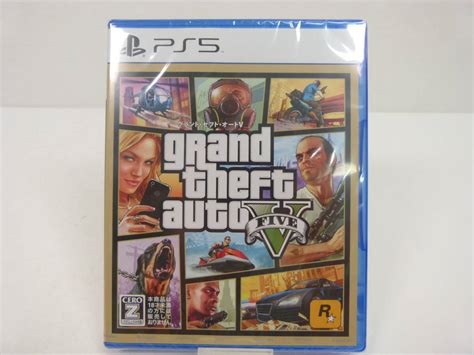 【未使用】058g053★未使用★playstation5★ps5ソフト グランド・セフト・オートv グランドセフトオート5 Gta5