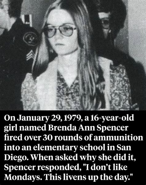 History On January 29 1979 A 16 Year Old Girl Named Brenda Ann