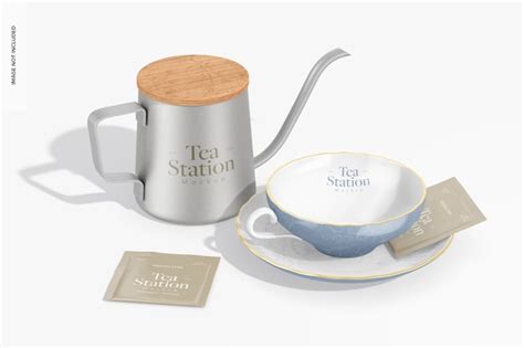 Tea Set Mockup Psd 20 000 High Quality Free Psd Templates For Download