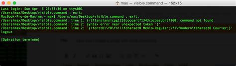 how can i create a script with multi command ask different
