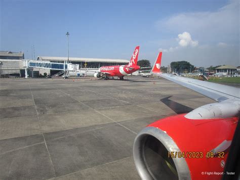 Review Of Lion Mentari Airlines Flight From Surabaya To Kuala Lumpur In