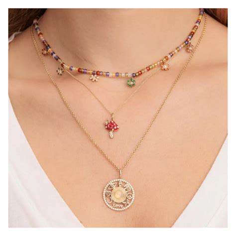 Open Icon Stone Pendent Gretta And Co