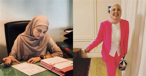 Saya Hanyalah Kerani” Fathia Latiff Jelaskan Kekeliruan Bukan