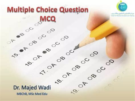 PPT Multiple Choice Question MCQ PowerPoint Presentation Free