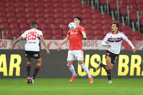 Onde Assistir S O Paulo X Inter Ao Vivo E Hor Rio Do Jogo Hoje