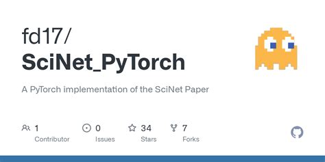 GitHub Fd SciNet PyTorch A PyTorch Implementation Of The SciNet Paper