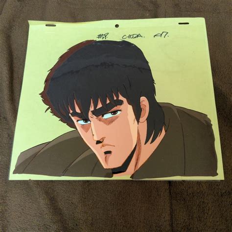Yahooオークション 北斗の拳 セル画 ケンシロウ