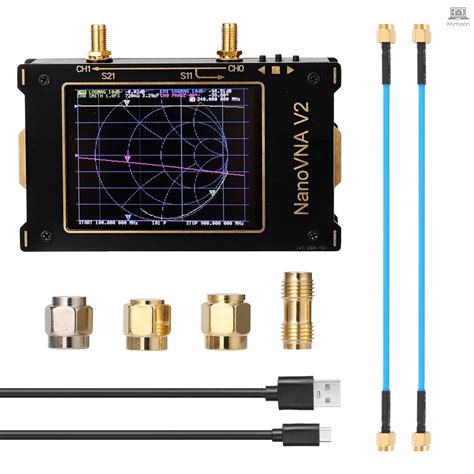 3 2 Inch Large Screen 3g Vector Network Analyzer S A A 2 Nanovna V2 Antenna Analyzer Shortwave