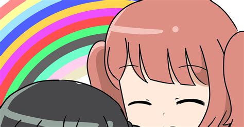 虹ヶ咲 高咲 侑 And 上原 歩夢🎀🖤 二人は髪型を交換💇‍♀️ あ ちゃん💚💛🌊🌈💫🪷のイラスト Pixiv