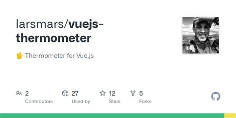 Github Larsmarsvuejs Thermometer 🖖 Thermometer For Vuejs