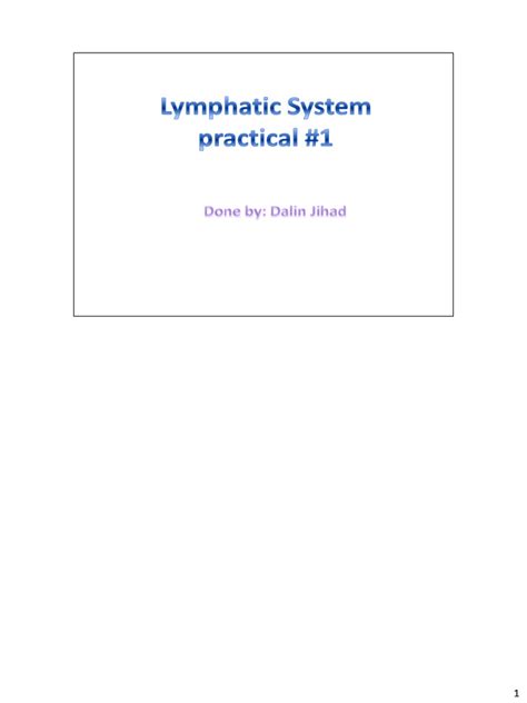 Histo Lab Download Free Pdf Lymph Node Lymphatic System