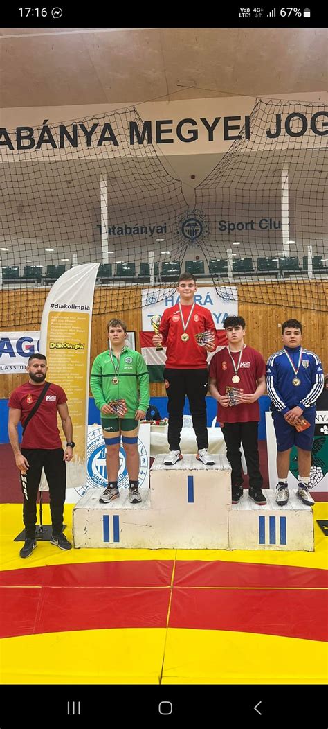 Két diákolimpiai bajnoki címmel és egy bronzéremmel koronázták meg az évet a Sportiskola diák