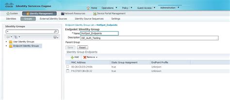solved mac addresses not purging from ise mac authentication bypass