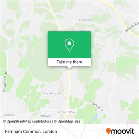 Farnham Common Street Map At Tayla Mein Blog
