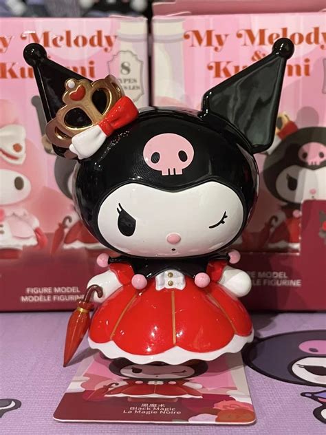 Kuromi And My Melody Victorian Figure Juneptune