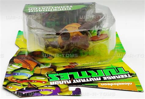 Nickelodeon Teenage Mutant Ninja Turtles Cockroach Terminator Figure 90525 New We R Toys