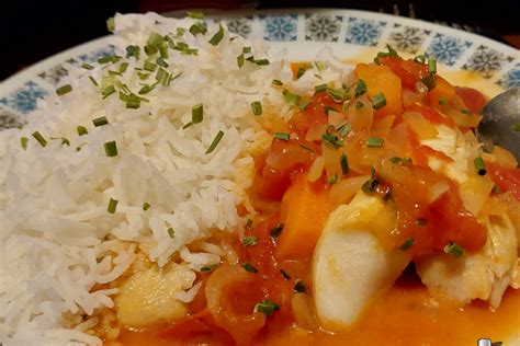 Hayleigh S Cod In A Harissa And Coconut Sauce Wheelie Good Meals