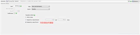 使用 sql data generator 4 生成测试数据 dg 的sql generator csdn博客