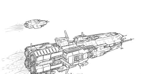 メカ Space Frigate 20221209 Meganeridのイラスト Pixiv