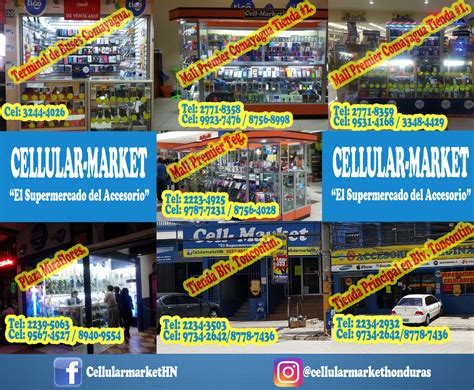 Cellular Market Honduras Taller de Reparación de Celulares
