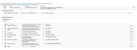 Solved Ise Posture And Coa Error Cisco Community