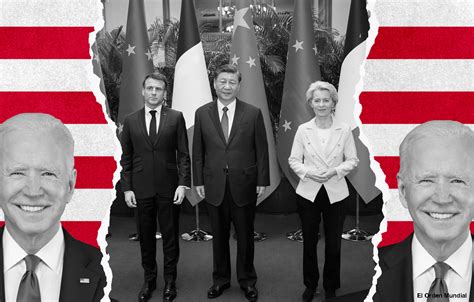 Europa No Quiere Seguir A Estados Unidos En Su Lucha Contra China El