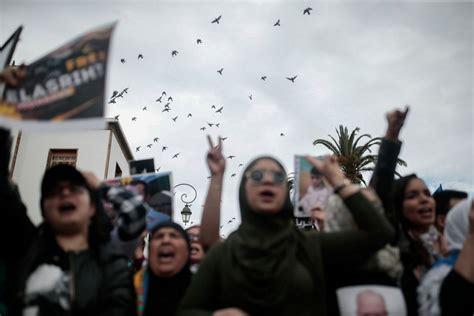 Moroccans Protest Prison Sentences Of Anti Poverty Activists