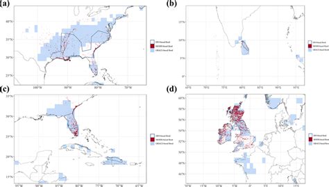 Flood Inundation Information Recorded By The Dfo Dark Blue Polygon
