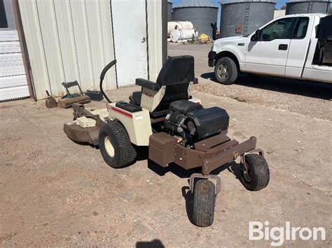 2004 Grasshopper 618 Zero Turn Lawn Mower Bigiron Auctions