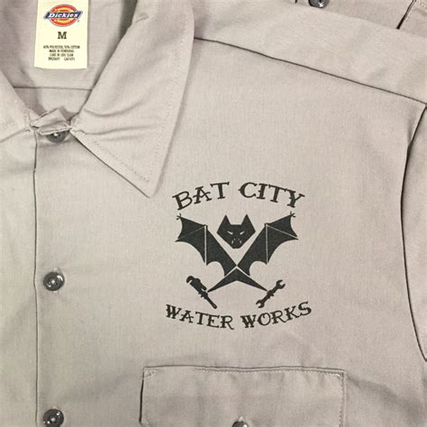 Some Dickies Work Shirts Proper Prints Screen Printing