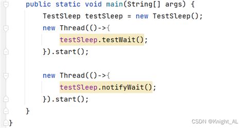 Java多线程中sleep和wait的区别wait 为什么要释放锁 Csdn博客