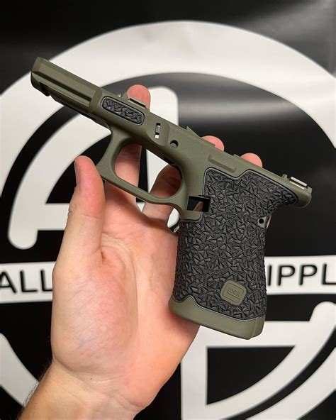 Gen 5 19 Od Green Frame With Stipple Rglockmod
