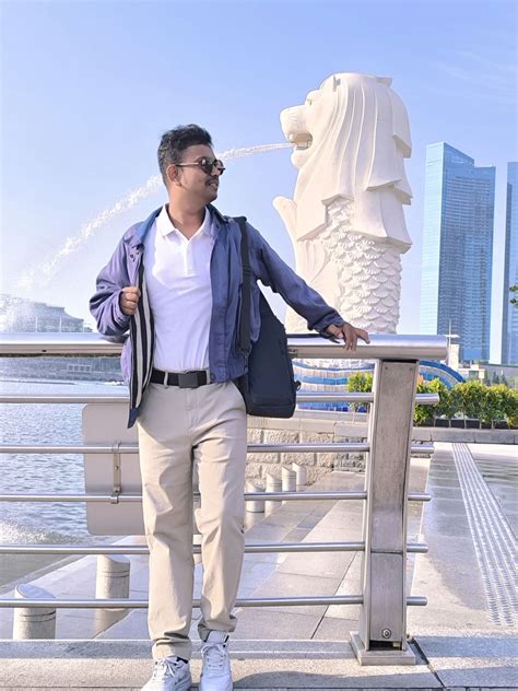 Vishal Rathod On Linkedin In The Lion Citys Embrace I Discovered A World Of Wonders Waiting