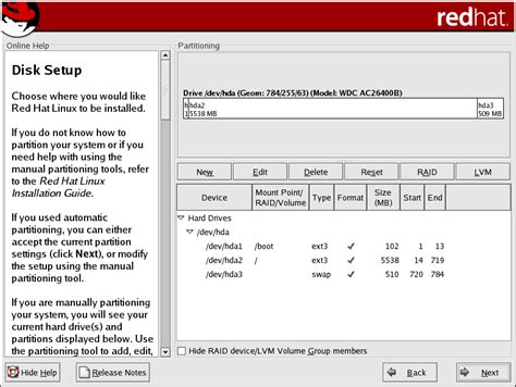 Partitioning Your System