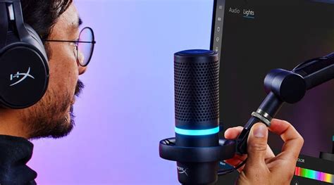 Hyperx แนะนำ Duocast ไมโครโฟนสำหรับสตรีมเมอร์และนักสร้างคอนเทนต์