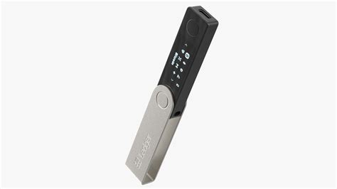 Ledger Crypto Wallet Nano X 3d Model 49 3ds Blend C4d Fbx Max