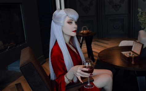 Vampire Kda Evelynn Cosplay R Leagueoflegends