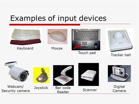 Processing Devices Examples