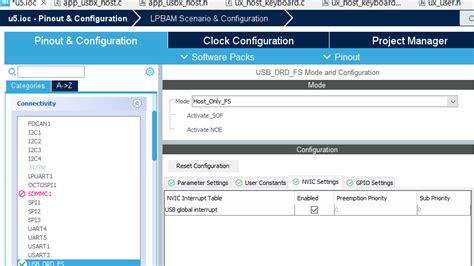 stop mode usb hid wakeup stmicroelectronics community