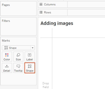 Adding Images And Links In Tableau Dashboards